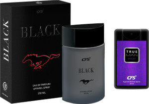 Buy CFS BLACK Perfume - 120 ml Online In India | Flipkart.com
