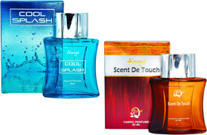 Buy Always Cool Splash & Scent De Touch Combo Apparel Spray Perfume ...