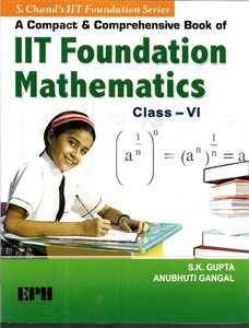 Iit Foundation Mathematics For Class-6: Buy Iit Foundation Mathematics ...