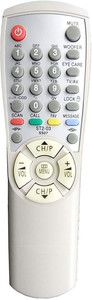 gtech ST2-03 SS27 CRT TV Universal Remote Control Compatible for CRT TV ...