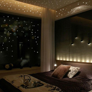 Ashamohar 27 cm Galaxy of Stars Big Size Moon and Stars Radium Glow in ...