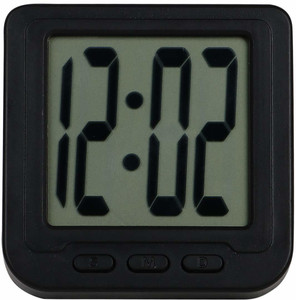 Red Champion Mini Digital LCD Table Desk Calendar Timer Stopwatch Car ...