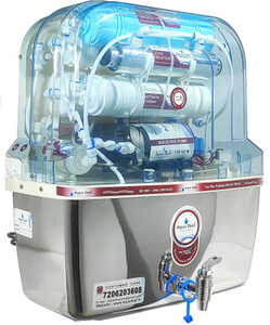 aquadeal Biopure RO + UV_LED + UF + TDS + Bio ALKALINE 15 L RO + UV ...