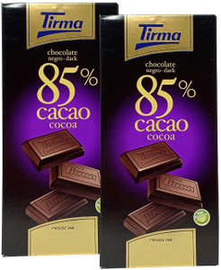 tirma Dark Chocolate 85% Cacao Bars Price in India - Buy tirma Dark ...