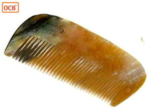 OCB Original Buffalo Horn Hair Comb | Make by Buffalo Horn And Handmade ...