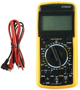 Zeom Koocu DT9205A Digital Multimeter Capacitance Multi Meter with ...