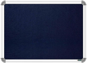 SRIRATNA 1.5 X 2 Feet Notice Pin-up Display Blue Board for Office ...