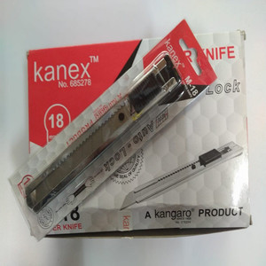 Flipkart.com | Kangaro M-18 Paper Knife (Cutter) Plastic Grip Hand-held ...