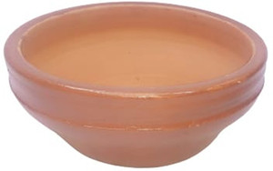 MiiArt mitti ki Handi,mitti ki duhi Handi(Color-Brown)(Material-Soil ...