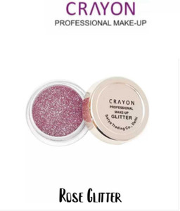 crayon Rose glitter (rose, light pink) - Price in India, Buy crayon ...