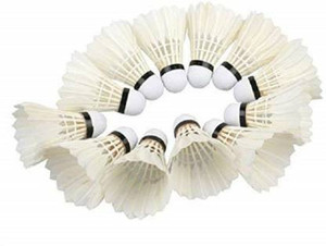 AT COLLECTION Badminton Shuttlecock Feather Shuttle Cock Feather ...