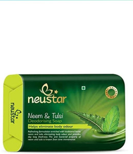 Neustar Neem & Tulsi, pack of 5 soaps - Price in India, Buy Neustar ...