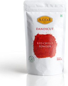 Aahar Dandicut Red Chilli Powder 500 GRM Pack Price in India - Buy ...