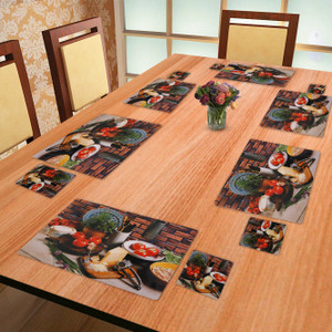 E-Retailer Multicolor Polyester Table Linen Set - Buy E-Retailer ...