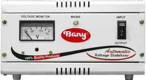 Bany Products SP02 Voltage Stabilizer 3 KVA (90v-300v) Price in India ...