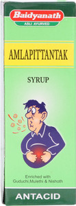 Baidyanath Amlapittantak Syrup 200ml Enriched With Guduchi, Mulethi and ...