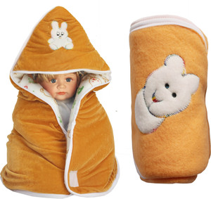 My New Born Cartoon Crib Swaddling Baby Blanket for AC Room - Buy My ...