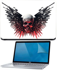 Splendid STICKER 2 IN 1 LAPTOP PRINTED STICKER PACK WITH SCREEN GUARD ...
