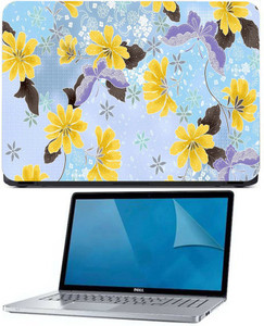 Splendid STICKER 2 IN 1 LAPTOP PRINTED STICKER PACK WITH SCREEN GUARD ...