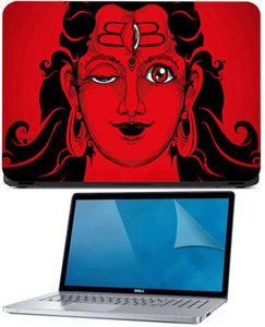 Splendid STICKER 2 IN 1 LAPTOP PRINTED STICKER PACK WITH SCREEN GUARD ...