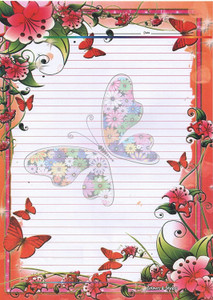 Flipkart.com | SHARMA BUSINESS Design sheet ONE SIDE RULED A4 90 gsm A4 ...