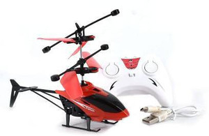 Piktoy Remote Control Rechargeable Battery Operated Dual Mode Flight ...
