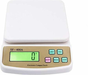 Wallcart Electronic Digital Kitchen Weight Machine Capacity 10Kg ...