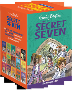 Secret Seven 15 copy box set INDIA: Buy Secret Seven 15 copy box set ...