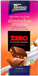 tirma Zero Milk Chocolate With Whole Almond Bars Price in India - Buy ...