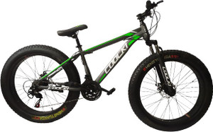 Coolki Ft Bike 26T 21 Gear Speed Front Shocker Dual Disc Brake Mountain ...