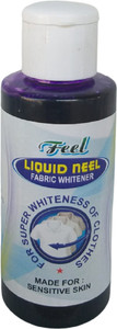 FEEL Liquid Neel Fabric Whitener 100ml (Pack of 1) Fabric Whitener ...