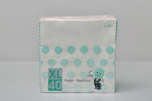 CLEEN Paper Napkins Pack of 3 Paper Napkins each Packet Contain 40 ...