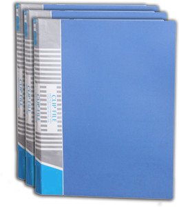 Flipkart.com | AE Plastic Punch A4 Clip File - Punch A4 Clip File