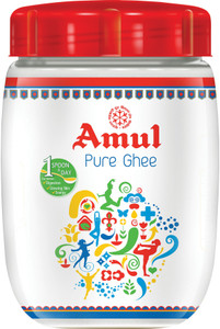 Amul Pure Ghee Ghee 500 ml Plastic Bottle Price in India - Buy Amul ...