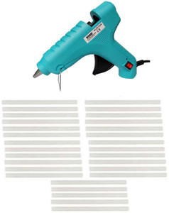 Bond ® 80W HOTMELT Turquoise GLUE GUN WITH TRANSPARENT GLUE STICK 11MM ...