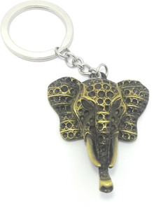 Key Era Ganesh Antique Forged Head Key Chain Price in India - Buy Key ...