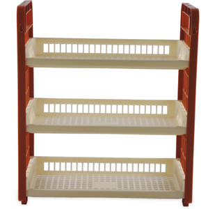 BMS Lifestyle Fruits/Vegetables Kitchen Rack Plastic Multi-Utility 3 ...