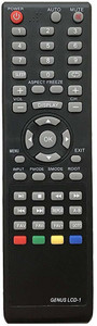 YKA Remote No. CH09, Compatible with Micromax LCD/LED TV Remote Control ...