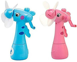 Rudra Enterprise Sale Portable Mini Fan with Mist Water Spray Toy for ...