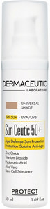Dermaceutic Sunscreen - SPF 50 PA+ Sun Ceutic 50+ - Price in India, Buy ...