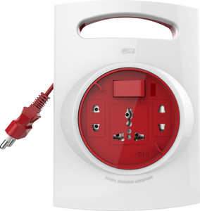 GM G-Flex 2 Pin Flex Box 5 Mtr. 3 Socket Extension Boards Price in ...