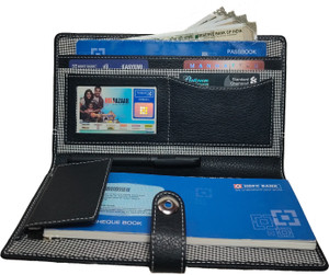 TEGWIN Cheque book holder Organiser for Cheque Book,Debit/Credit Cards ...