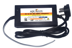 AQUALEX Pokar RO, SMPS DC output Power Supply 24v, 2.5 amp, Suitable ...
