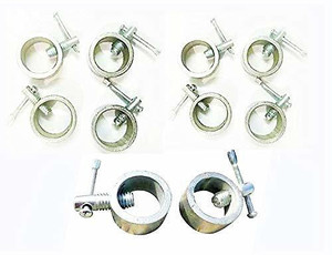 Dinetic Gym Bar Rod Locks Dumbbell Rod Locks Multi-training Bar (Set of ...