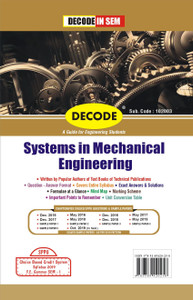 DECODE Systems in Mechanical Engineering (IN-SEM EXAM) for SPPU 15 ...