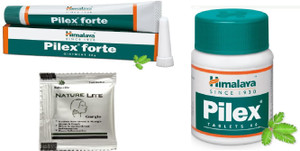 HIMALAYA A combo of Pilex Forte Ointment Pilex shrinks pile mass ...