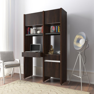 Studio Kook Workmate Fair Dual Engineered Wood Computer Desk Price in ...