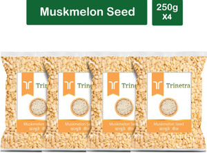 Trinetra Best Quality Raw Muskmelon Seeds-250gm (Pack Of 4) Muskmelon ...