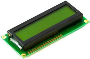 Sonii LCD 16x2 Alphanumeric Display (JHD162A) for 8051, AVR, Arduino ...