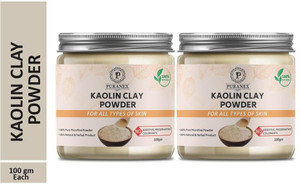 puranex Pure Kaolin Clay Powder For Whitening & Brighting Skin Face ...